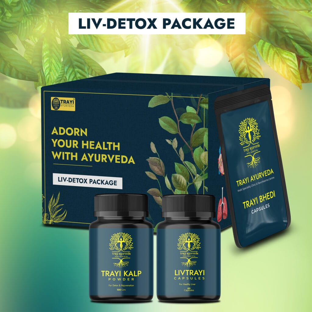Liv-Detox Package “Your Liver’s Best Friend” - Best Ayurvedic Clinic